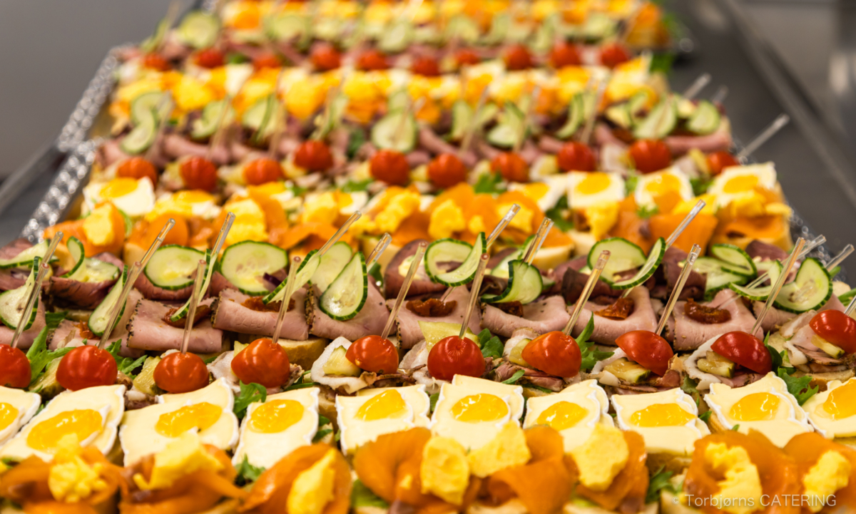 Kanapeer - Torbjørns Catering