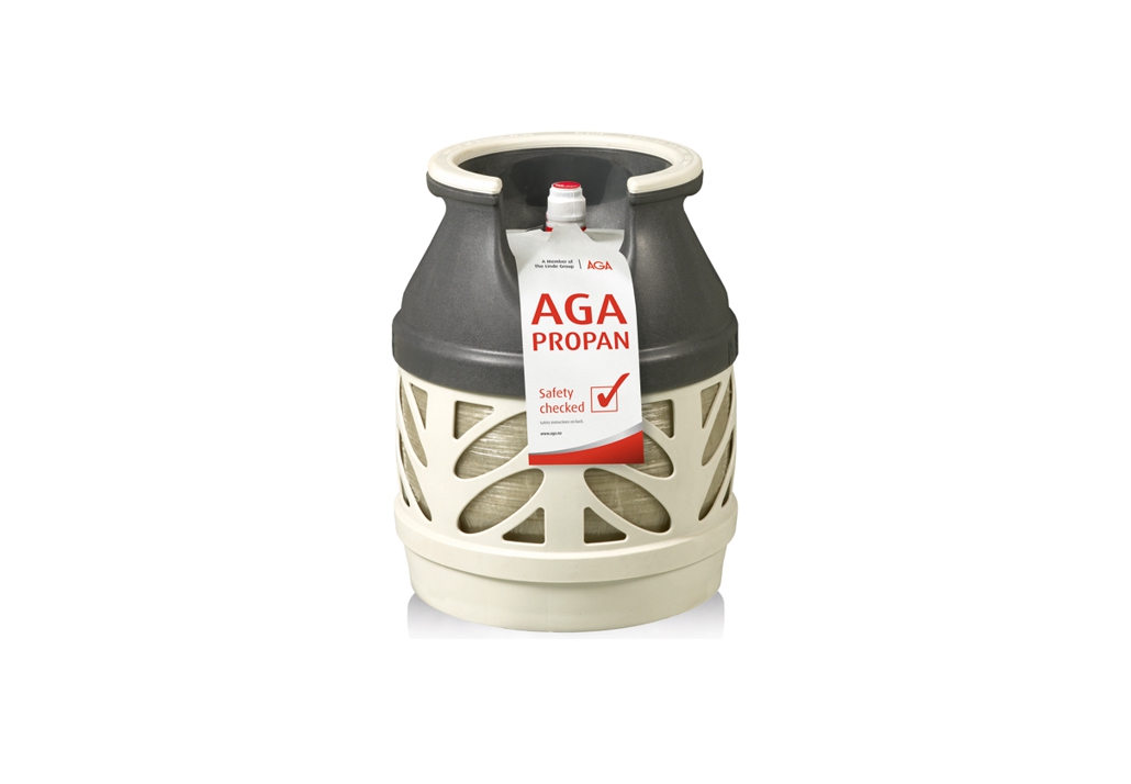 Gassflaske til grill (liten) - Torbjørns Catering