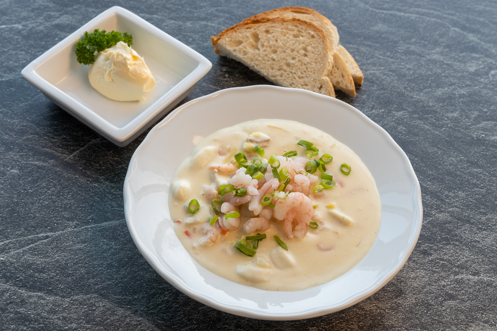 Fiskesuppe med loff - Torbjørns Catering